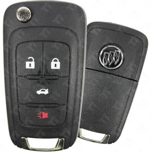 Strattec 2010 - 2017 Buick Allure Lacrosse Regal Verano Smart PEPS Flip ...